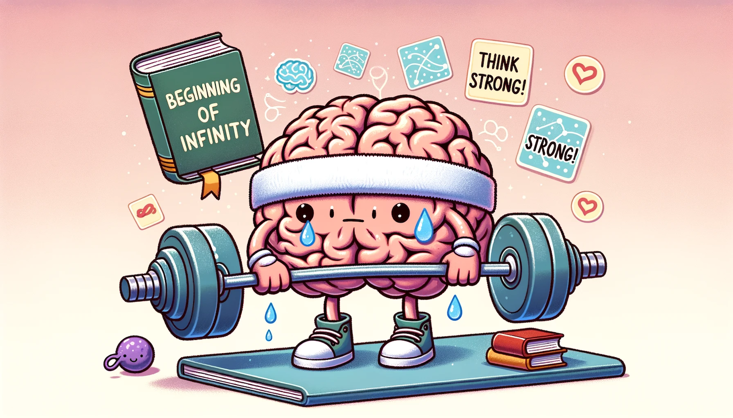 The Beginning of Infinity – Steven Ritchie